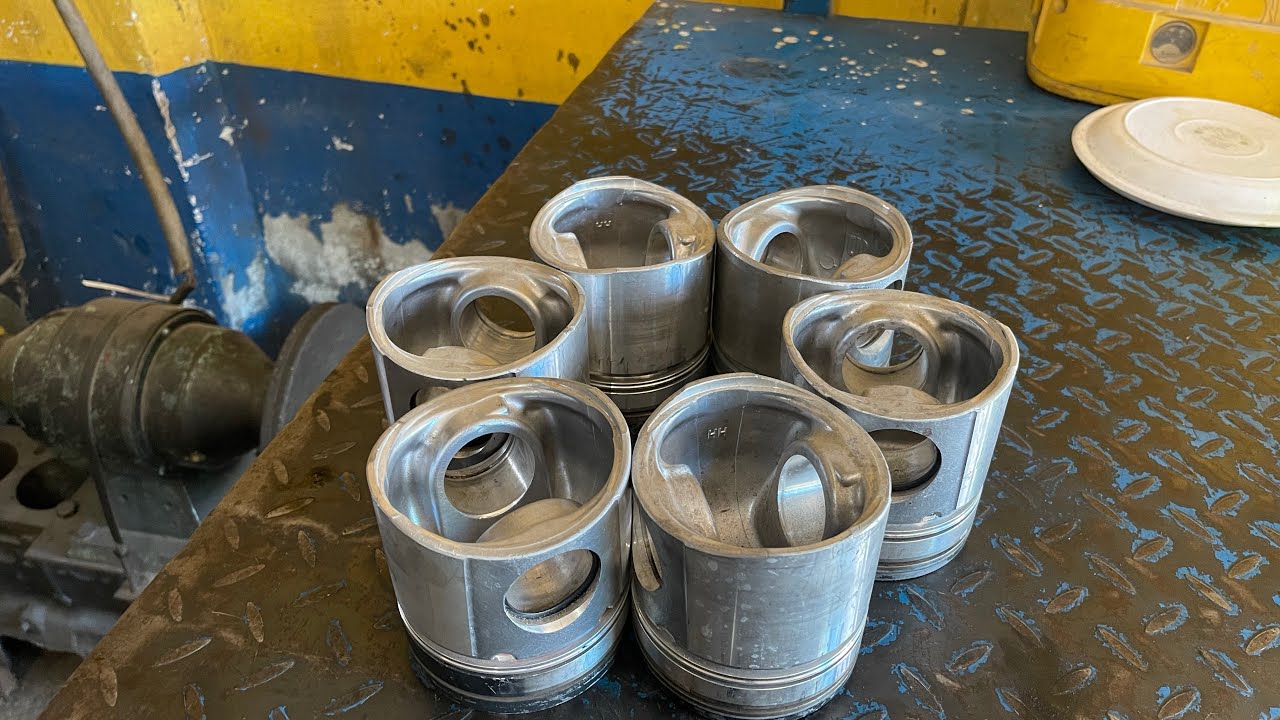 a broken piston is made useful again by welding | Welding method of ...