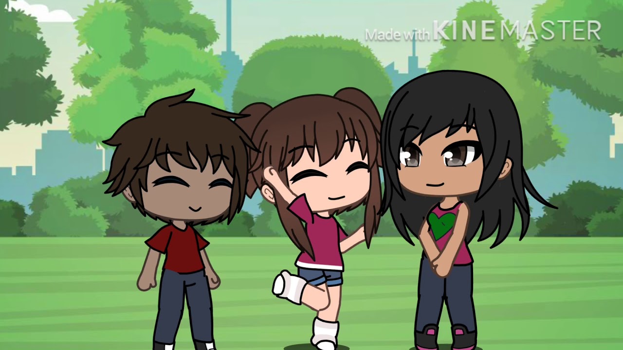 Friendship evolution 2014-2019 - YouTube