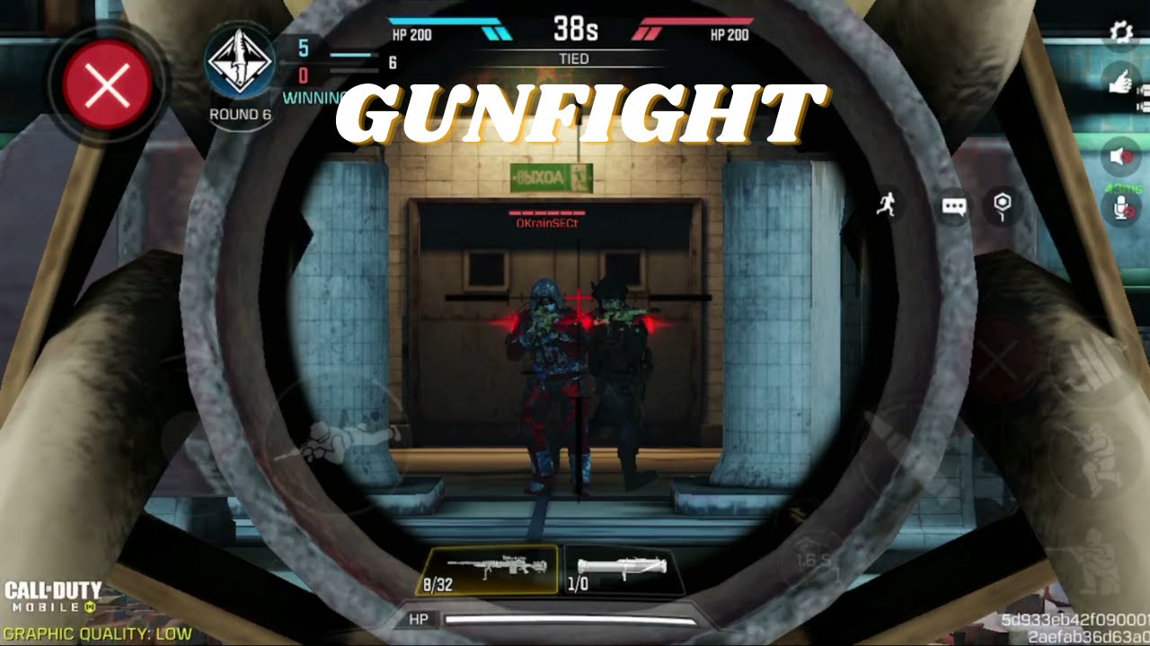COD MOBILE 2V2 GUNFIGHT GAMEMODE! | GULAG MAP - YouTube
