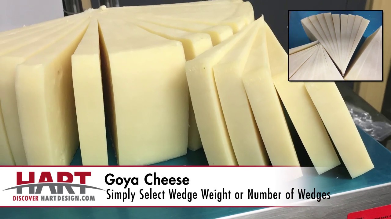 Hard & Semi-Hard Cheeses: HD-PR01 Programmable Portion Cutter Tests ...