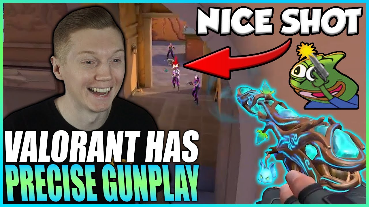 Valorant has "PRECISE GUNPLAY" - YouTube
