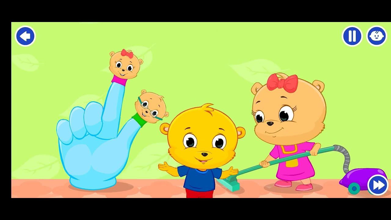 Finger Family Song Rhymes Daddy Finger Mummy Finger. - YouTube