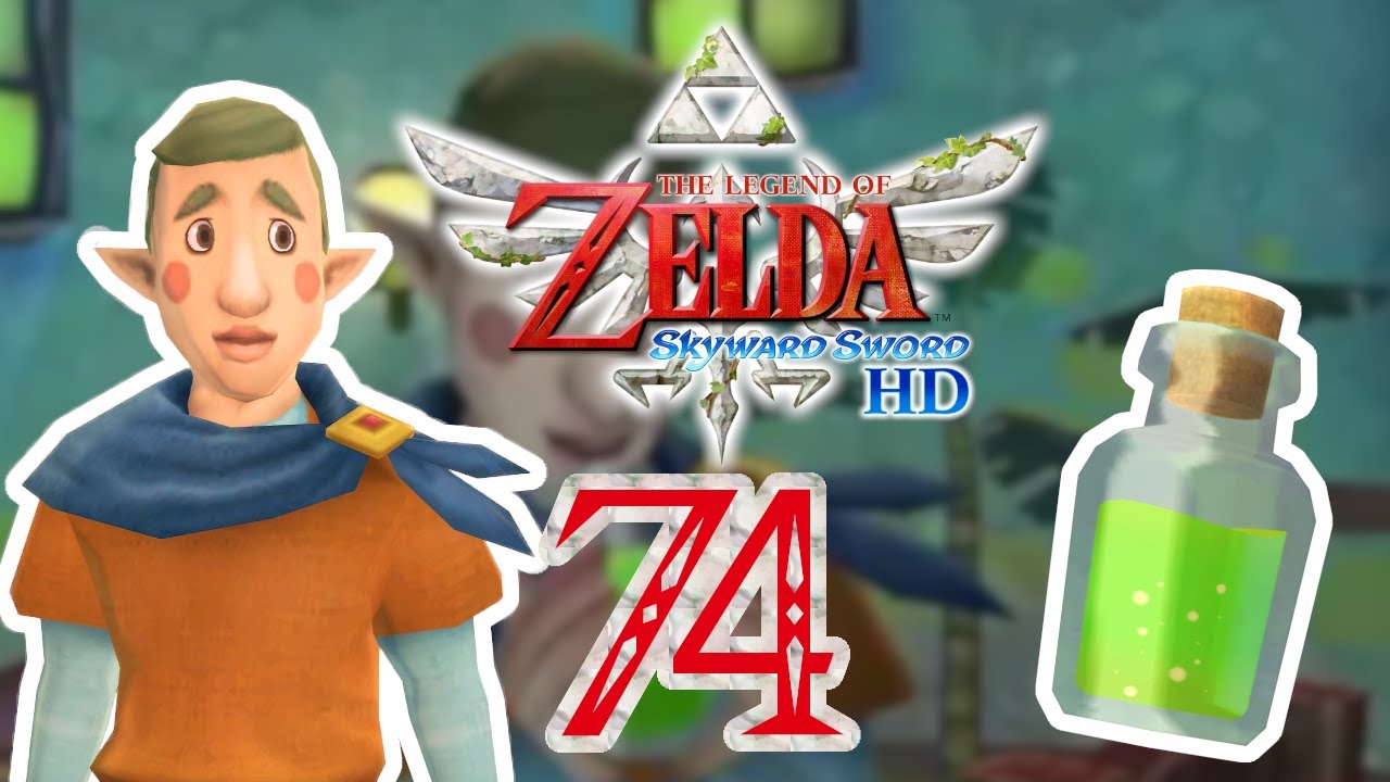 The Legend Of Zelda Skyward Sword Hd ☁ 74 In Zeldas Zimmer Youtube