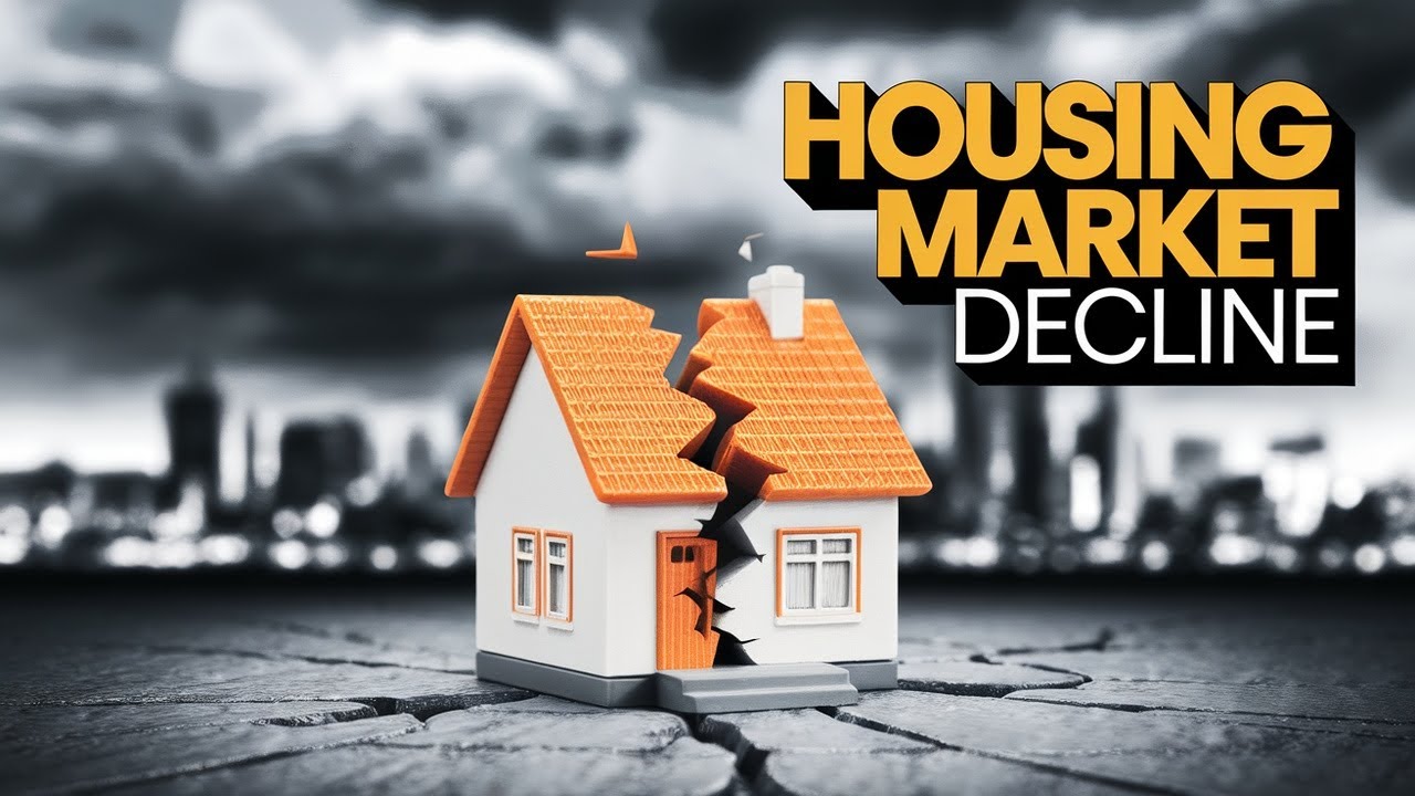 Navigating the Housing Market Decline and Resilience - YouTube