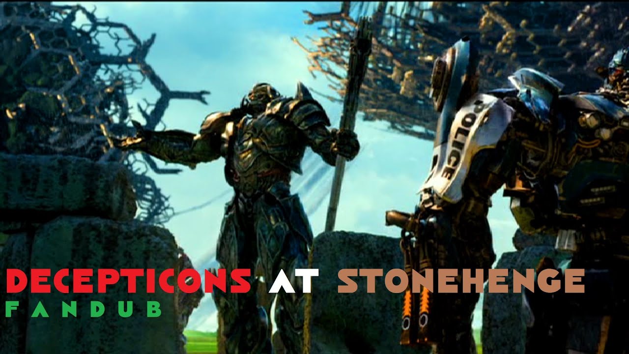 Transformers: The Last Knight (2017) - Decepticons at Stonehenge ...