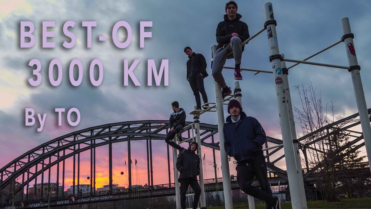 3000km de PARKOUR - By TO - YouTube