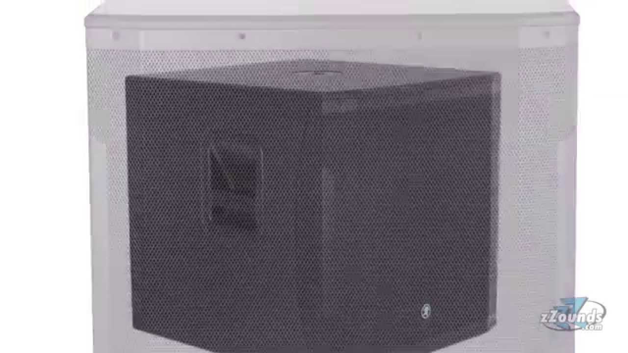 zZounds.com: Mackie SRM1850 Powered Subwoofer - YouTube