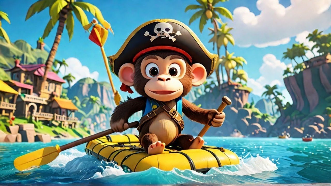 Insane Monkey Raft Adventure in Roblox! - YouTube