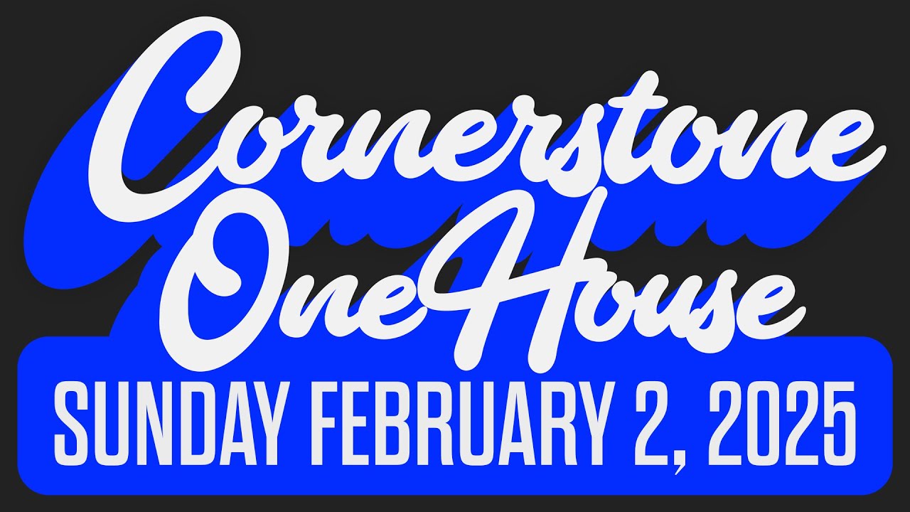 Cornerstone Fountain Valley | Gary Garcia | Live - February 2nd, 2025 ...