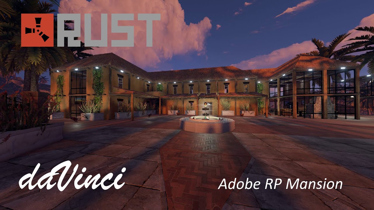 Rust - Adobe RP Mansion - YouTube