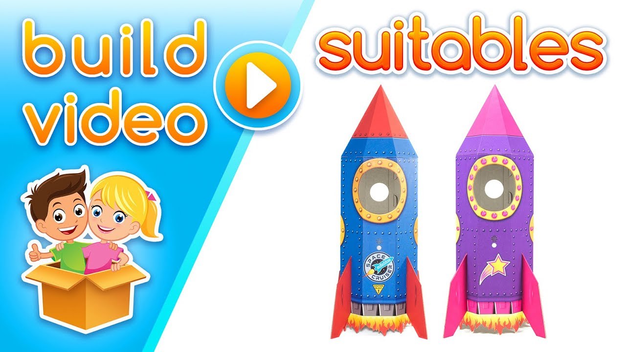 Rocket Build Video by Suitables - YouTube