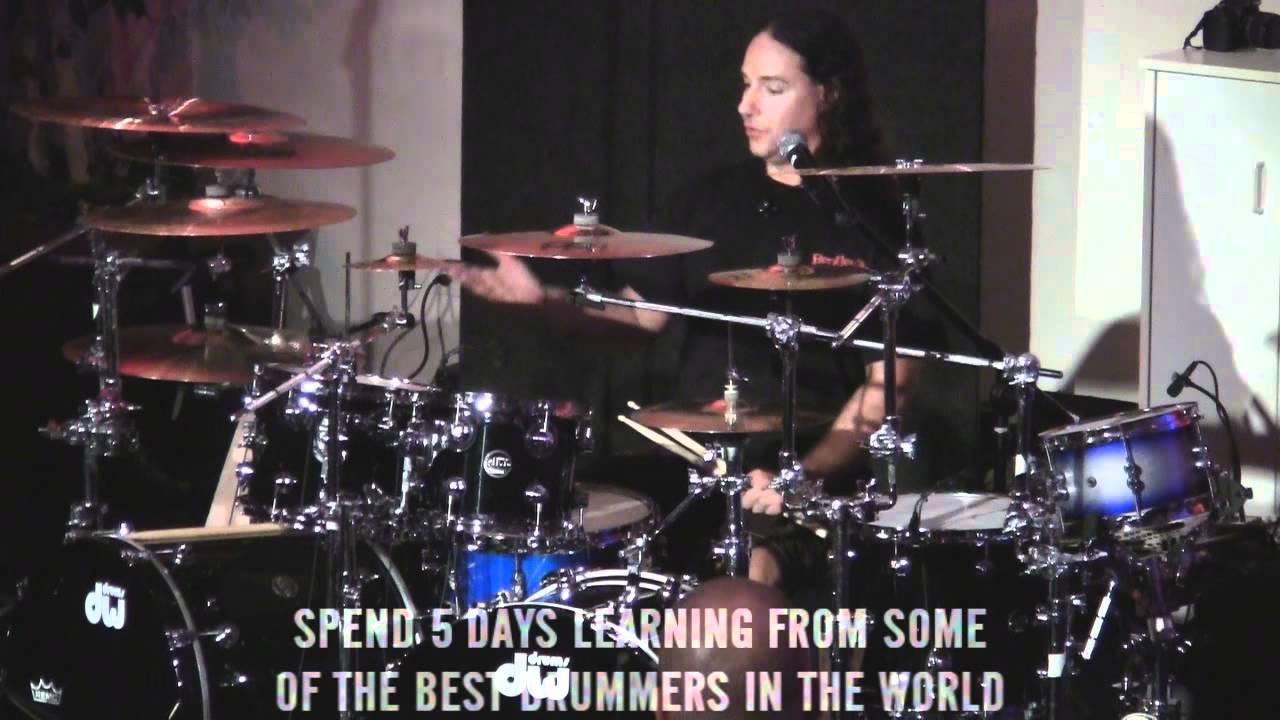 Derek Roddy Clinic Filmed At Bentley's Drum Shop July 2011 - YouTube