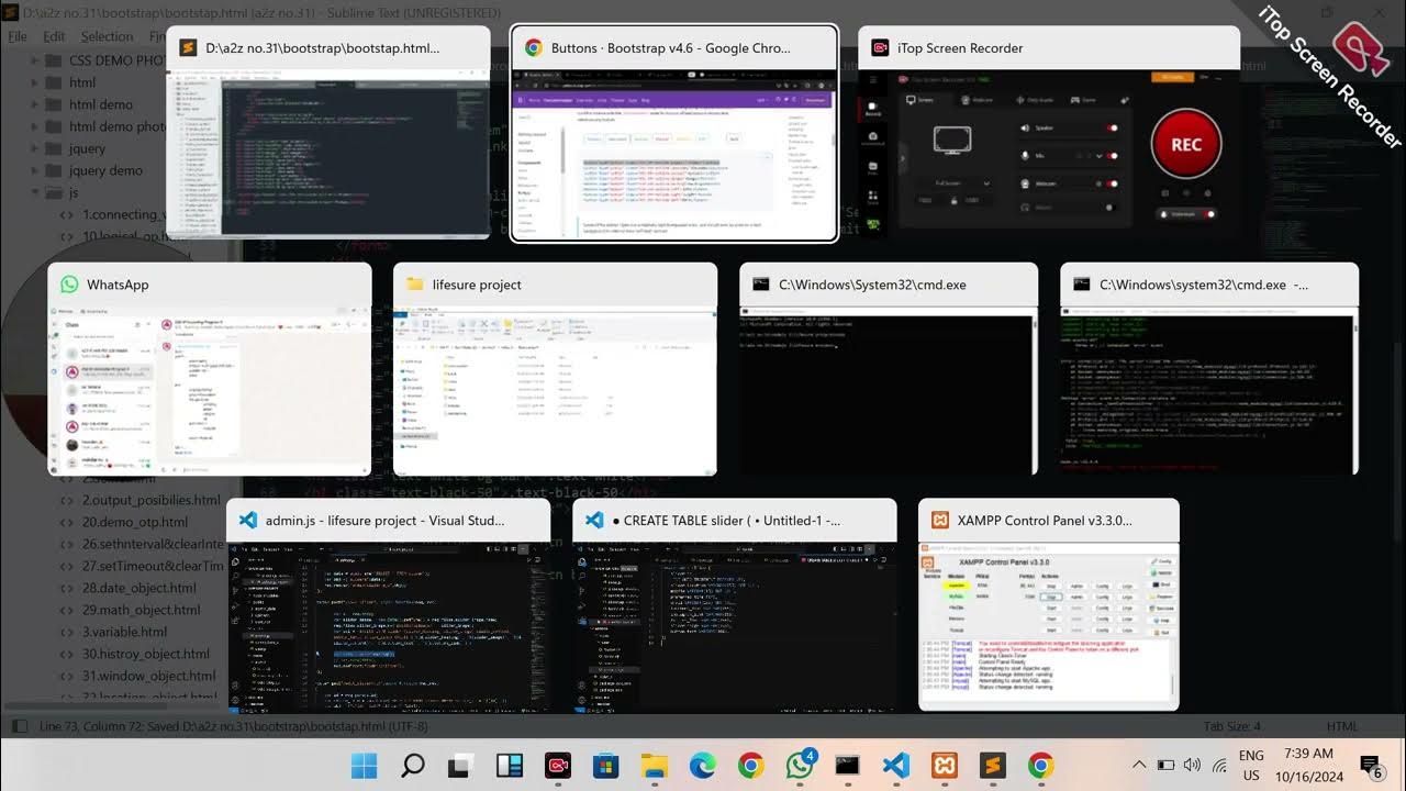 bootstrap & javascript revision - YouTube