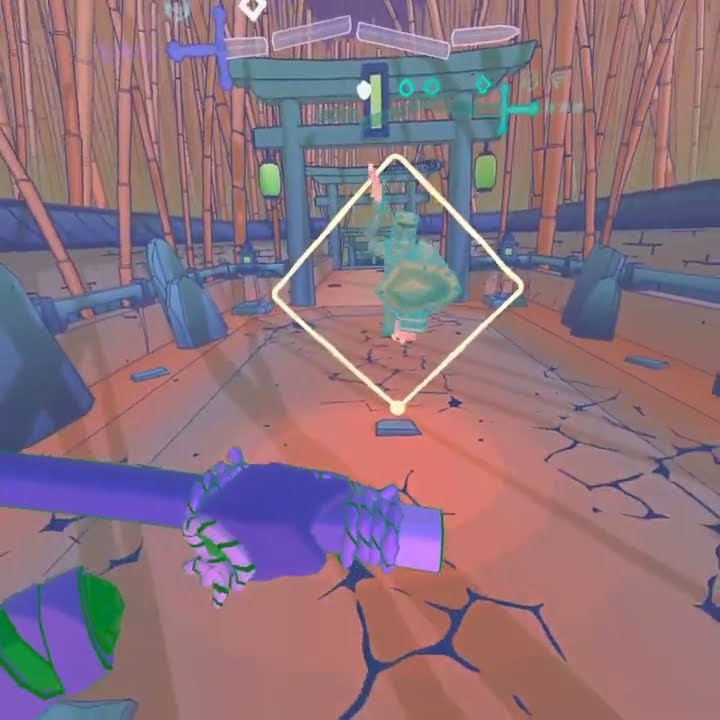 Broken edge vr game - YouTube