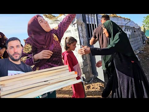 A New Beginning by the River 🌿 | Water Tank Installation, Family Visits & Kitchen Progress