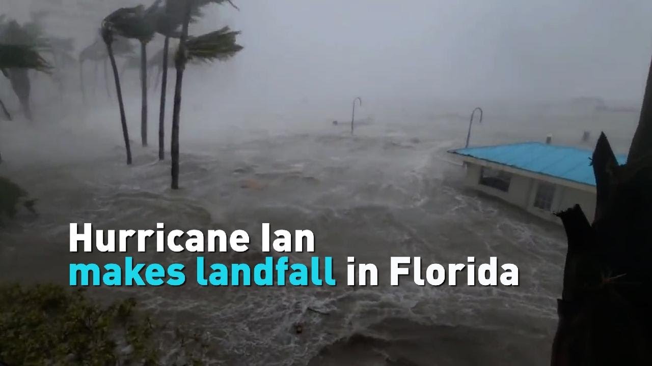 LIVE - 150 km Hours Hurricane Ian live cameras from Florida CCTV Camera ...