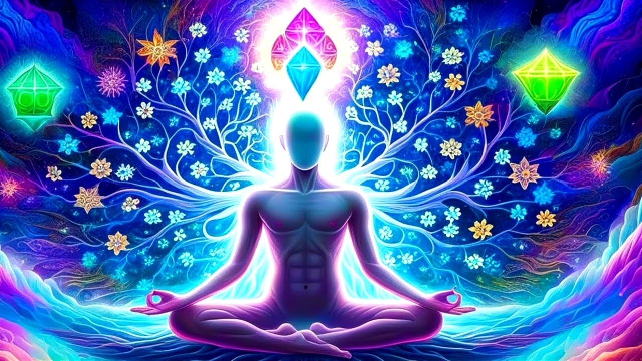 God frequency - law of attraction 963 HZ, attracts magic and peace into ...