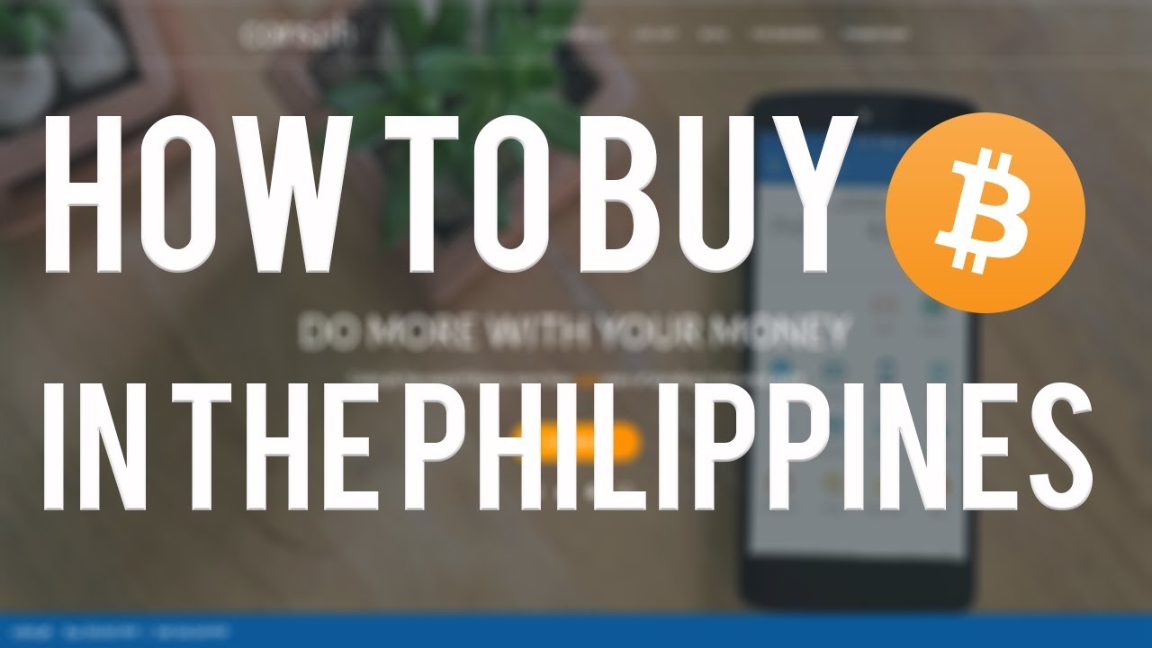 How to buy BITCOINS in Philippines - YouTube