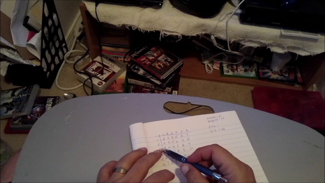 iSTEM 2017 2d6 probability for programming - YouTube