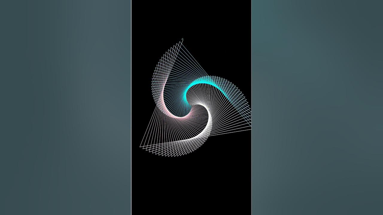 Spiral Drawing With Python Turtle Python Pythonturtle Maina Art Turtle Programming Coding 