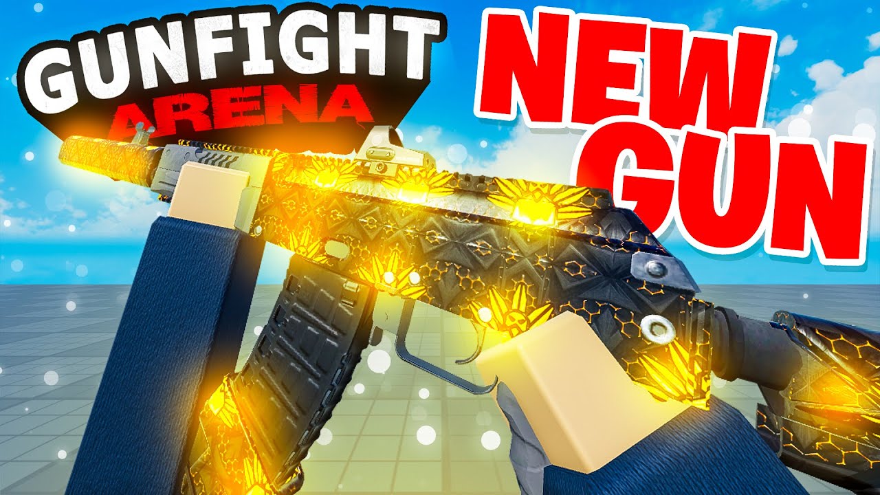 This NEW WEAPON in Gunfight Arena is INSANE... - YouTube