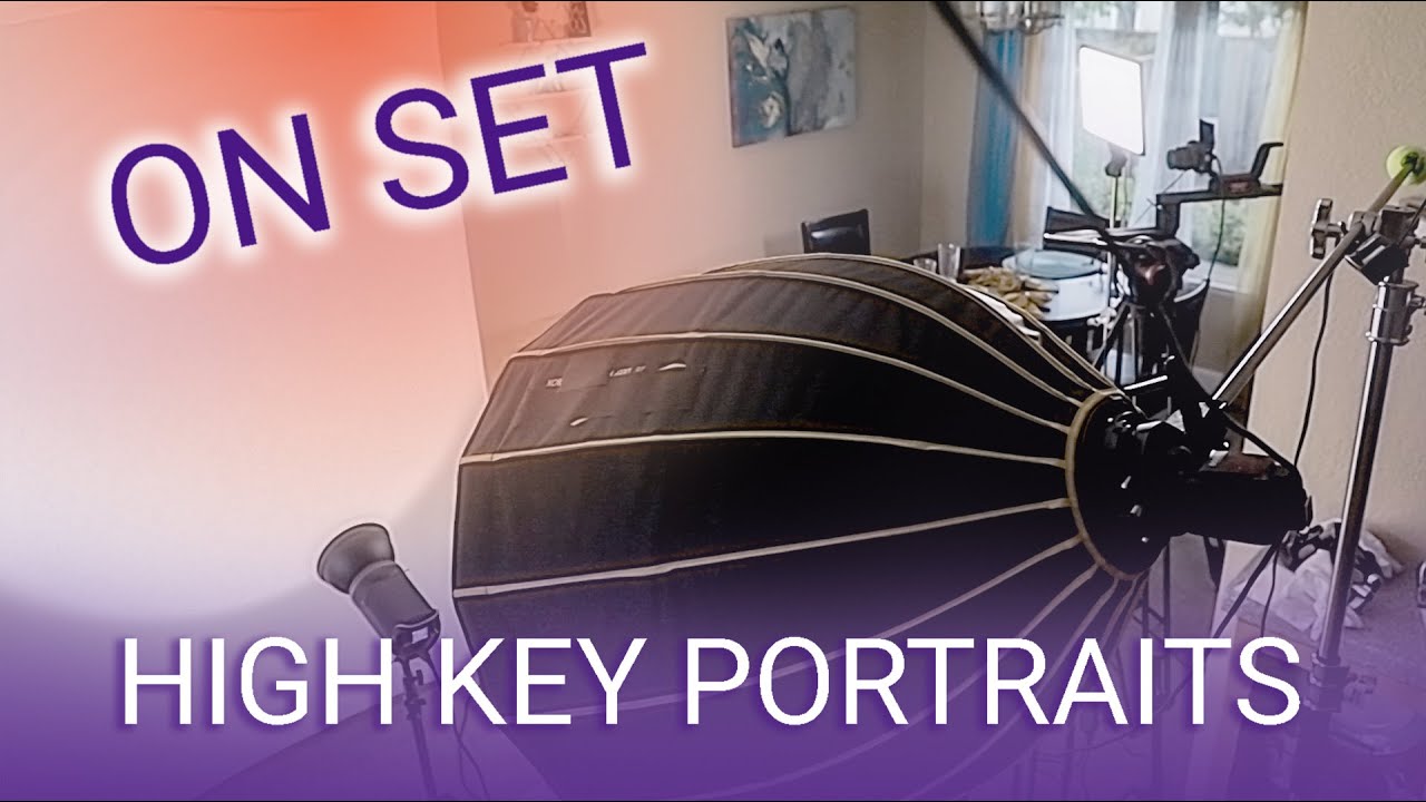 Let's Shoot High Key Photography - High Key Photo Tutorial - YouTube
