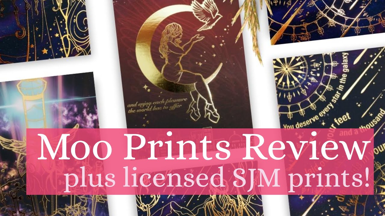 Review of Moo Business Cards & Postcards (Officially Licensed Sarah J ...