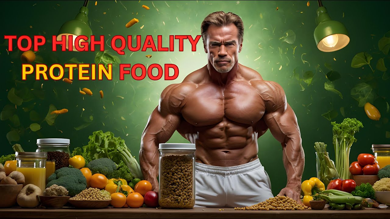 TOP HIGH QUALITY PROTEIN FOOD FOR BODYBUILDING | Fast BODY GROWTH ...
