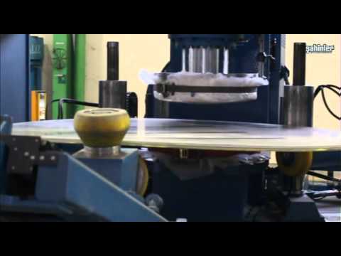 DEP 300 with automatic manipulator - YouTube