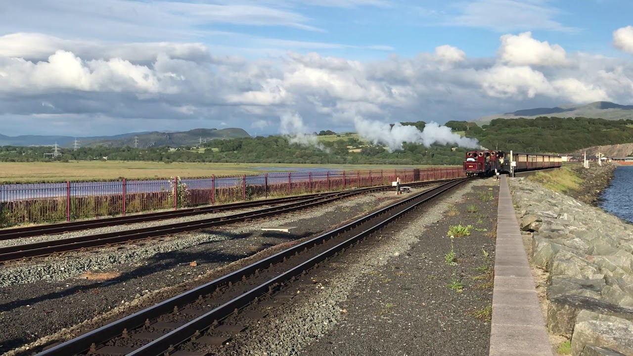 Ffestiniog Railway Prince and Palmerston - YouTube