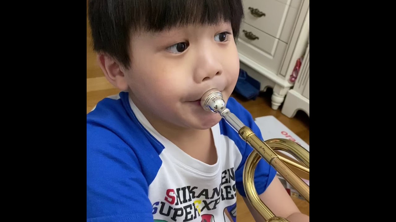 C to high C ( trumpet ) G to high G [ How to blow high C without stress ...