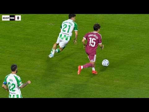 🔥 Arda Güler vs Real Betis | Skills, Dribbles,passing & Best Moments