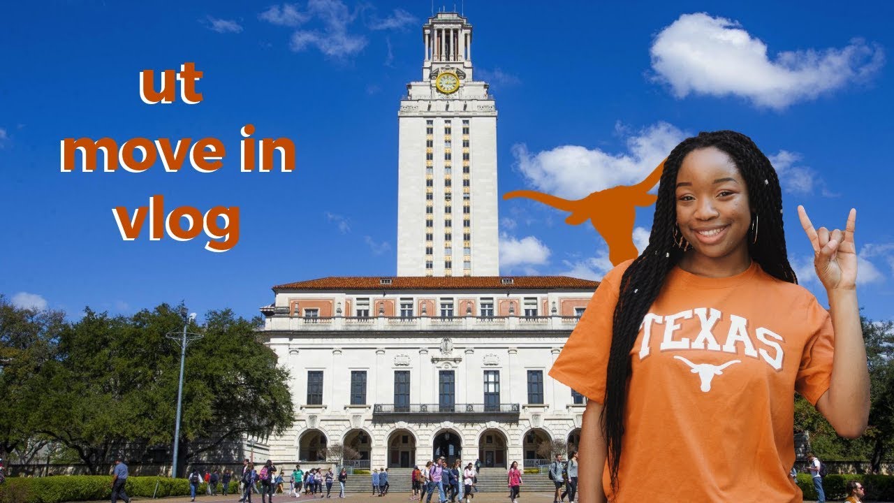 College Freshman Move In Vlog 2018 // UT Austin - YouTube