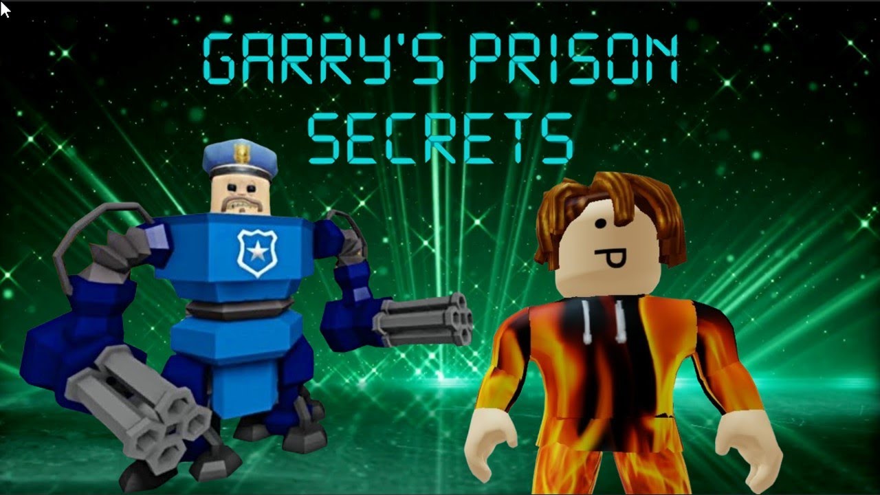 Garry's Prison secrets - YouTube