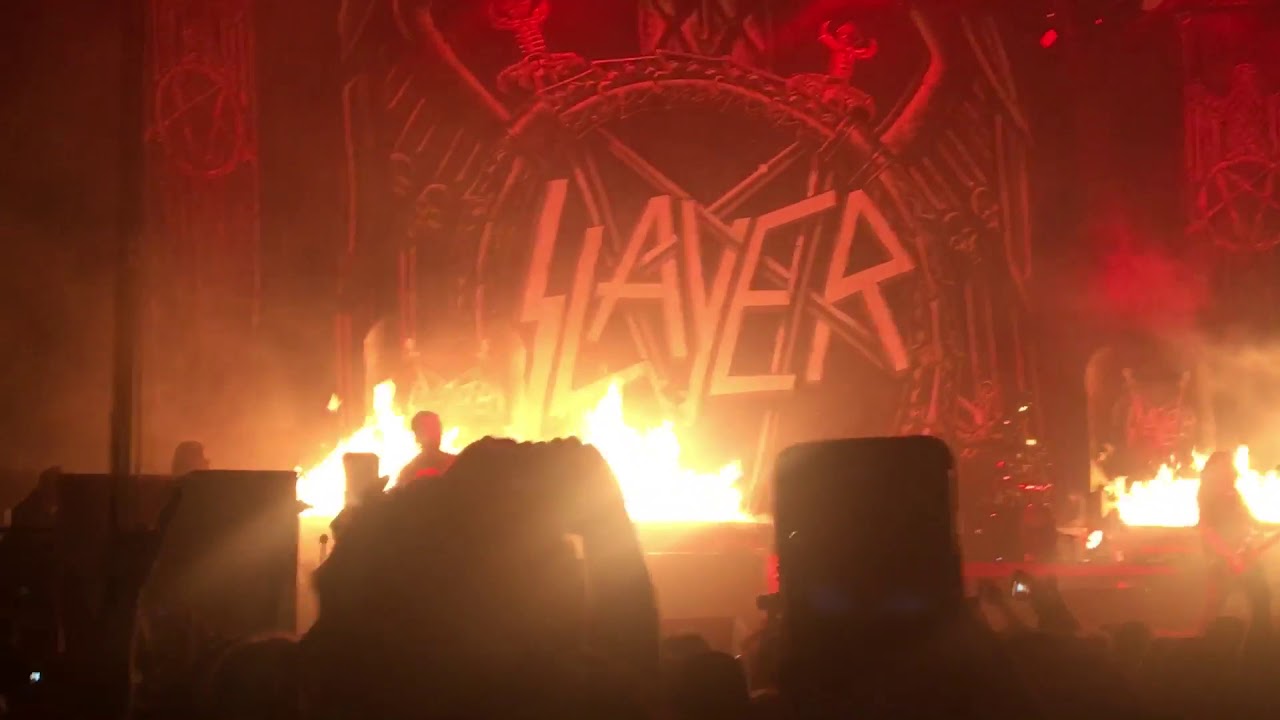 Slayer - Raining Blood (5-10-18) - YouTube