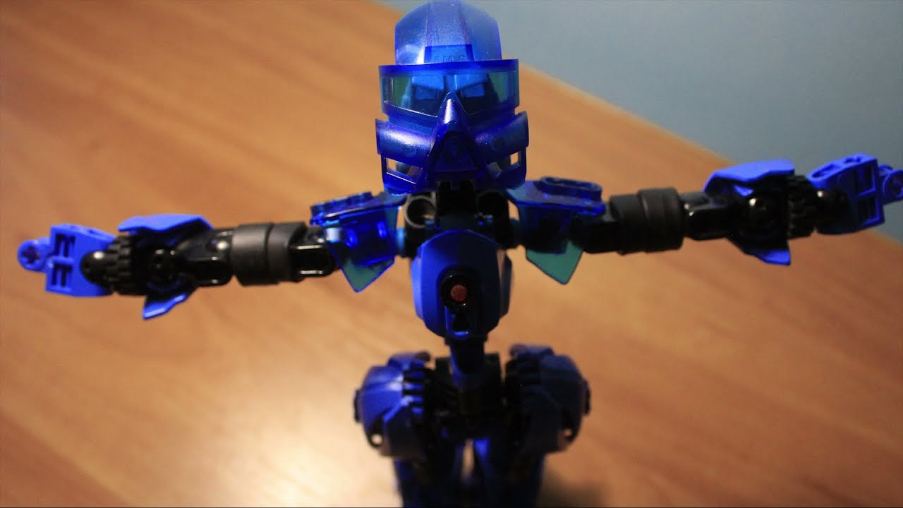 Bionicle Revamp: Toa Gali Mata - YouTube
