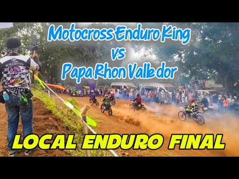 Local Enduro Final II Enduro King vs Papa Rhon Valledor - YouTube