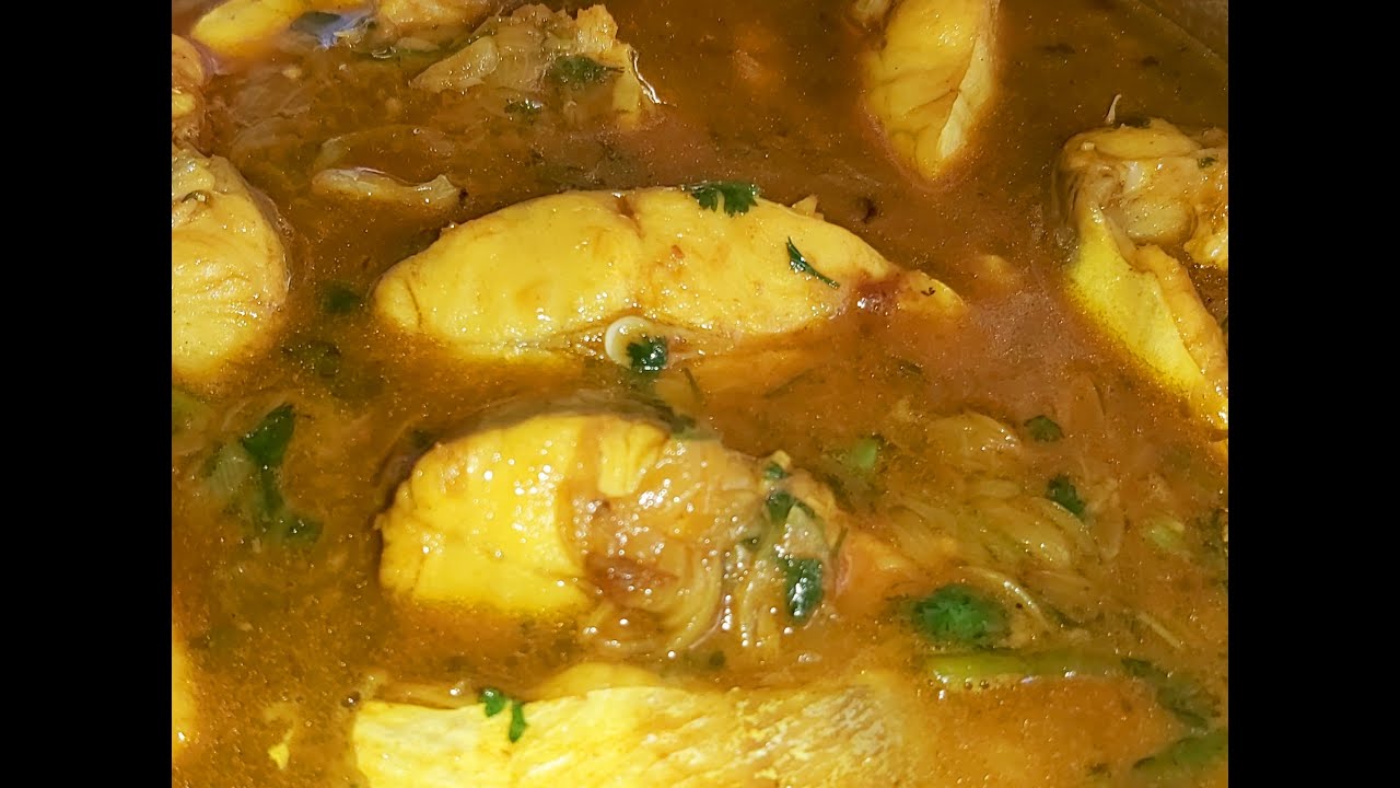 বোয়াল মাছ রান্নার রেসিপি|বোয়াল মাছের রেসিপি|bengali boal fish curry ...