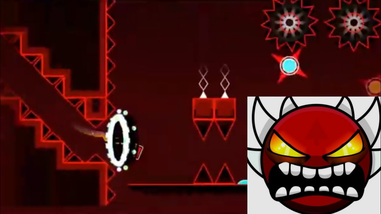 Ice Carbon Diablo X - Difficulty Meter (Geometry Dash) Footage by ...