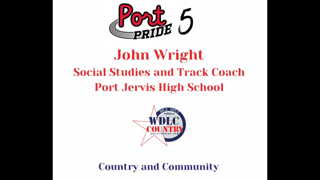 John Wright, Social Studies Teacher & Track Coach at PJHS visits with ...
