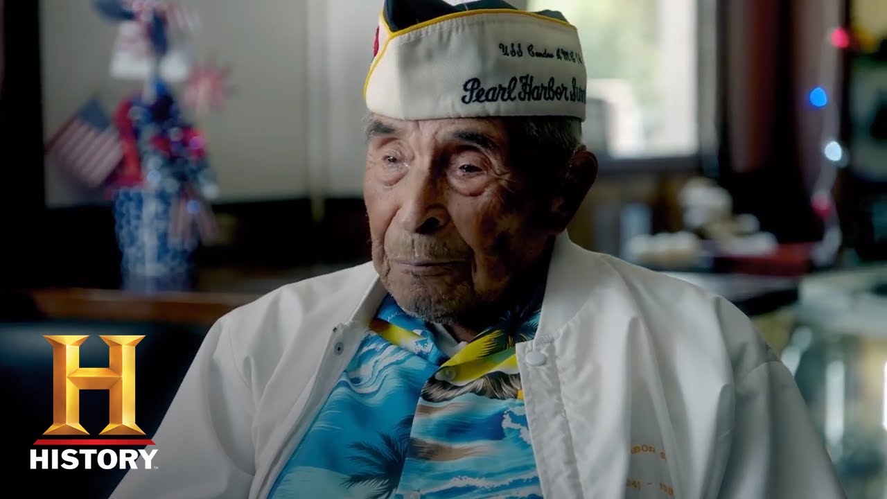 Ray Chavez: Pearl Harbor's Oldest Living Survivor | History - YouTube