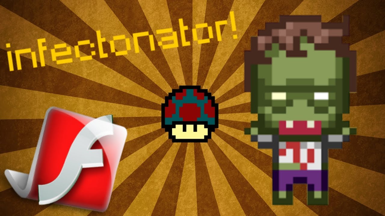 Infectonator! | Flash Game | Let's Play - YouTube