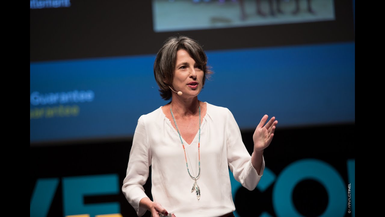 Anne-Claire Hay - Positive Economy Forum 2015 [English] - YouTube