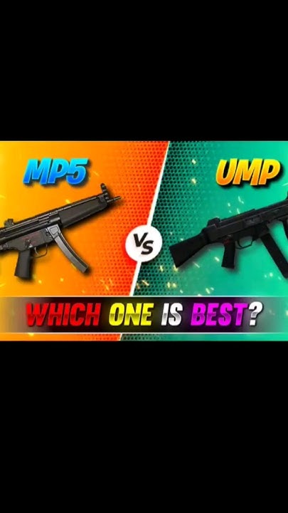 MP5.VS UMP ⚔️ - YouTube