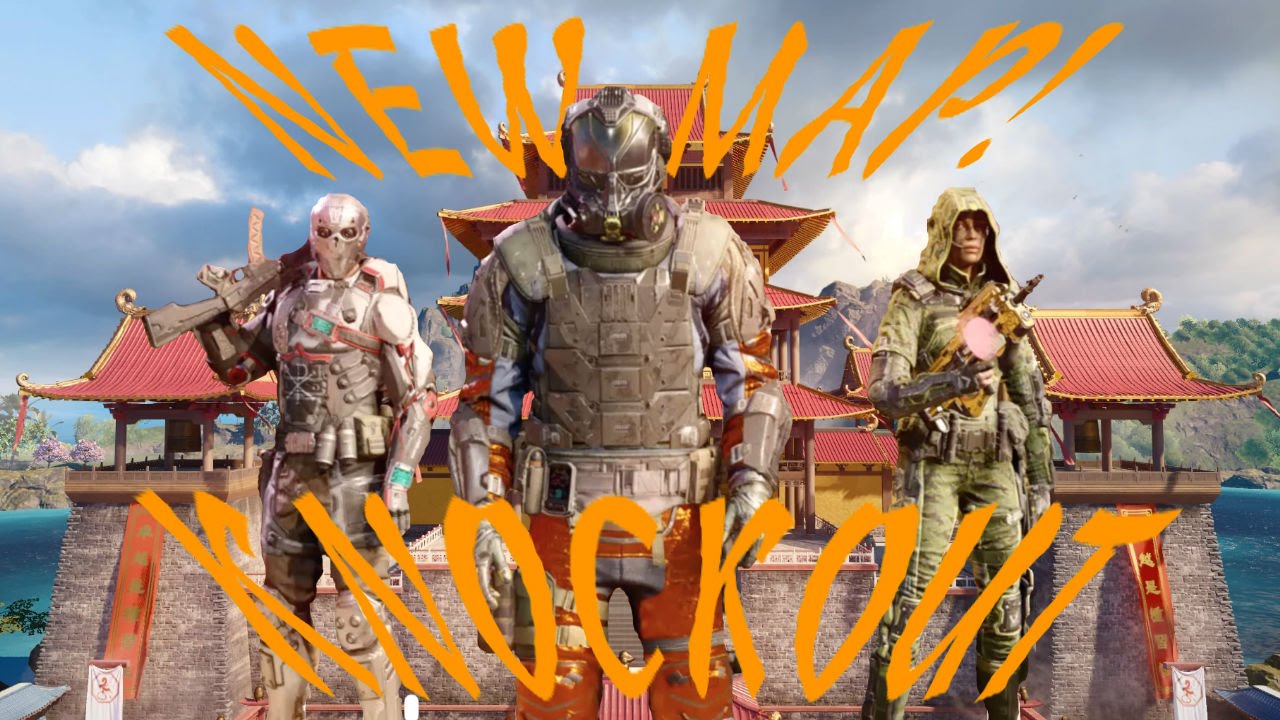 Call of duty Black Ops 3 "NEW KNOCKOUT" DLC Map Hardcore Kill Confirmed ...