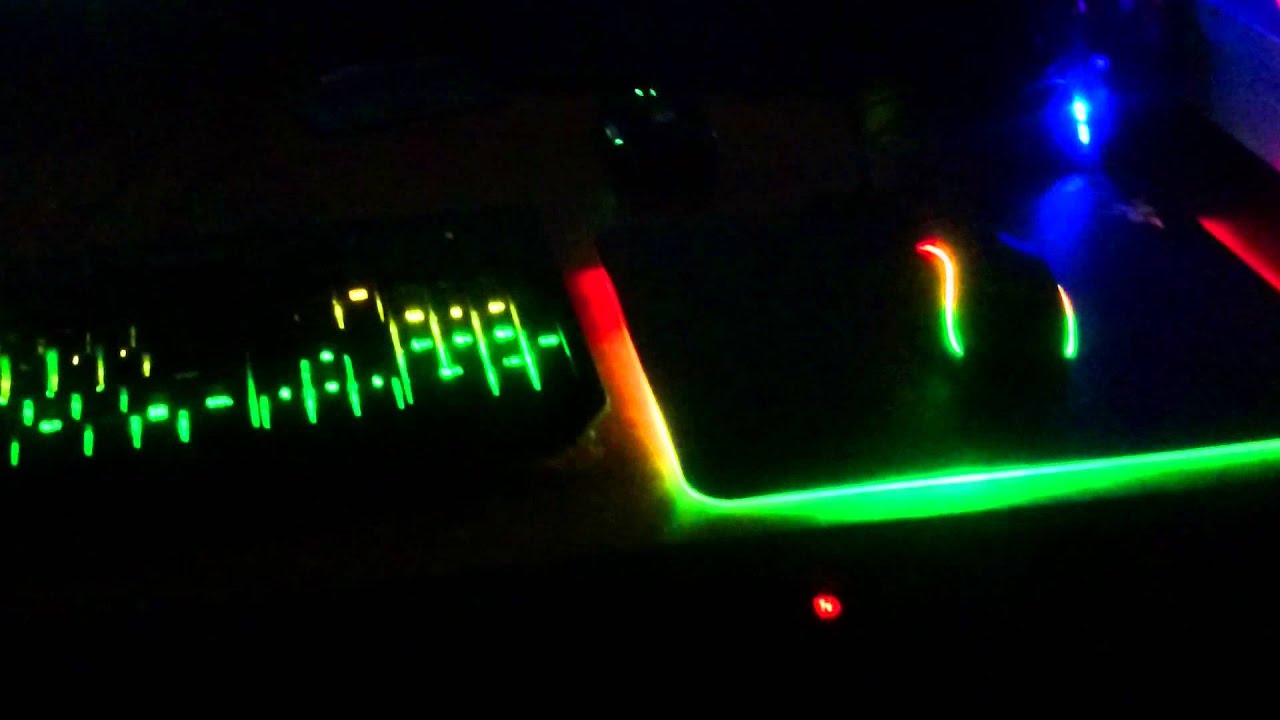 Razer Chroma Music Visualizer Youtube