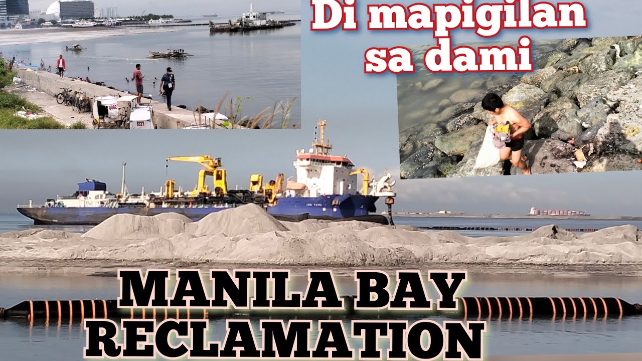 MANILA SOLAR CITY/Vlog 6.September 10,2022 MANILA BAY RECLAMATION ...