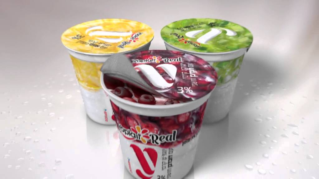 (פרסומת) Yoplait Real - YouTube