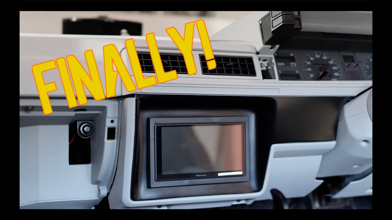VL Commodore double din facia - now available! - YouTube