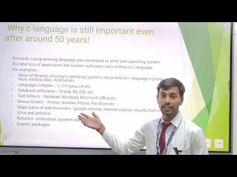 Activity : PPT Presentation on Why C Programming Language. - YouTube